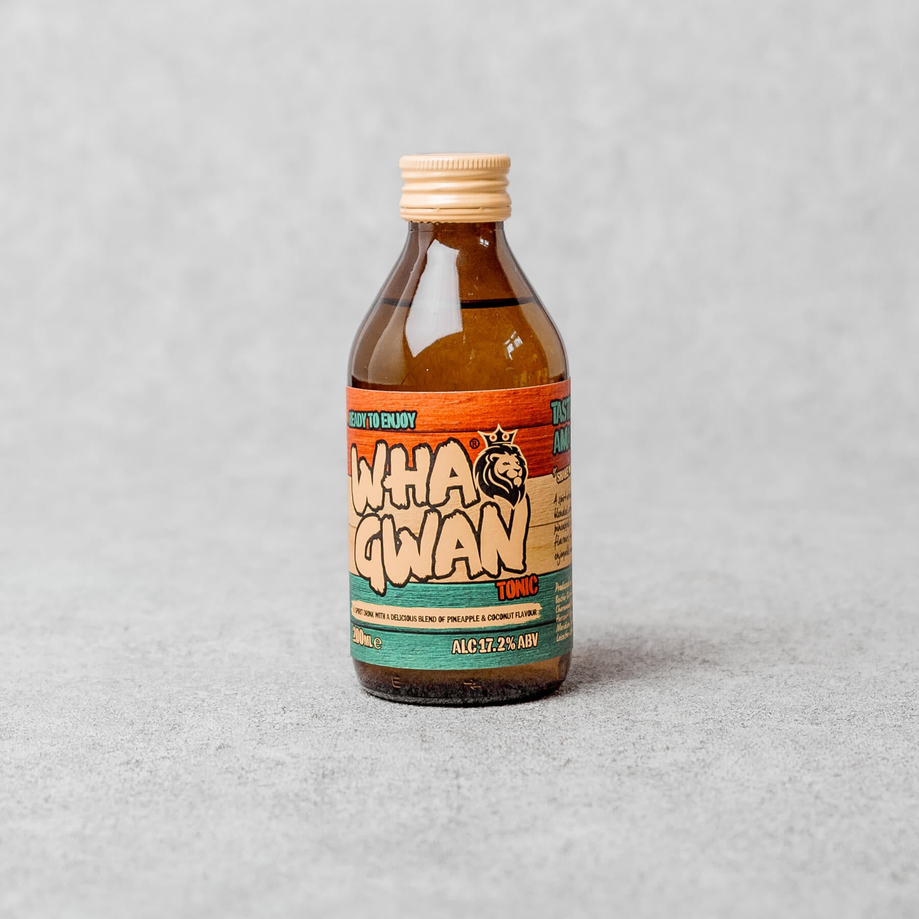 Wha Gwan - Spirit Drink with Pineapple & Coconut Flavour – Afroshop Mama T