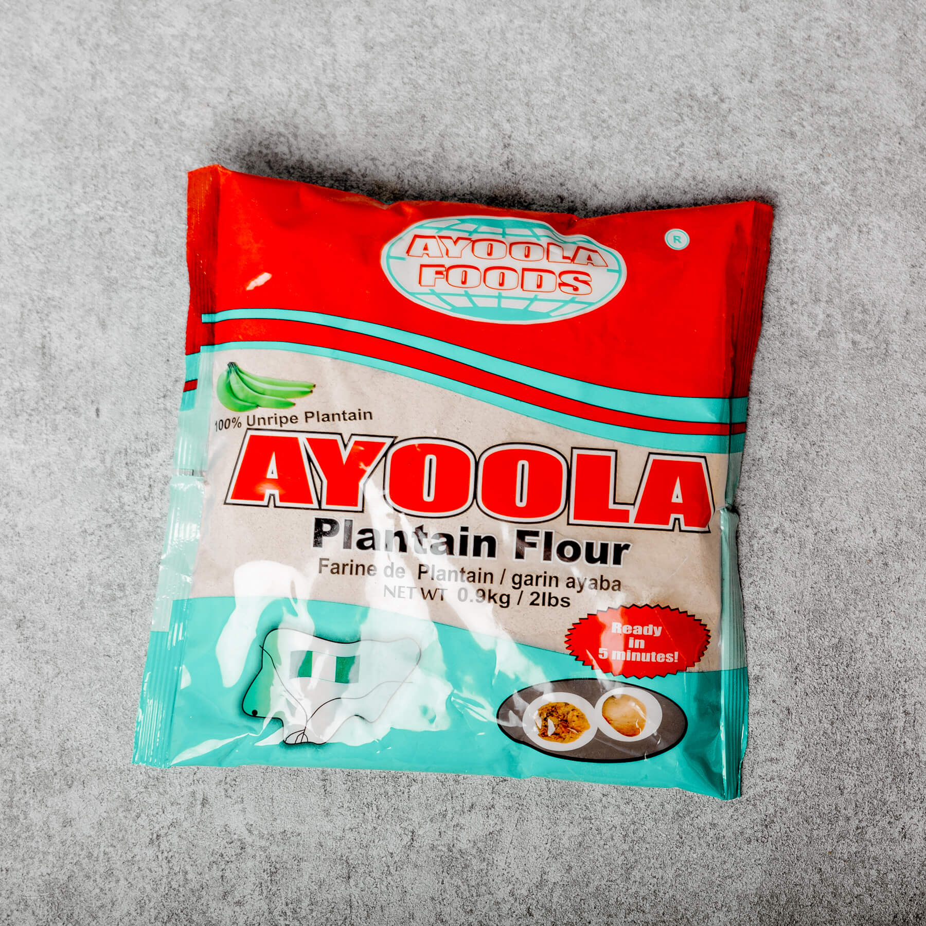 Ayoola Foods - Plantain Flour – Afroshop Mama T