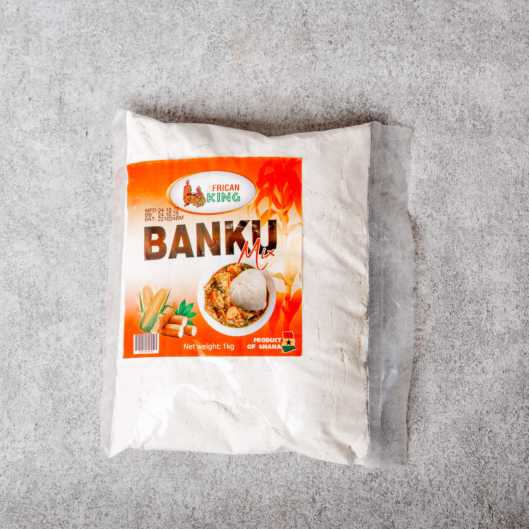 African King - Banku Mix – Afroshop Mama T
