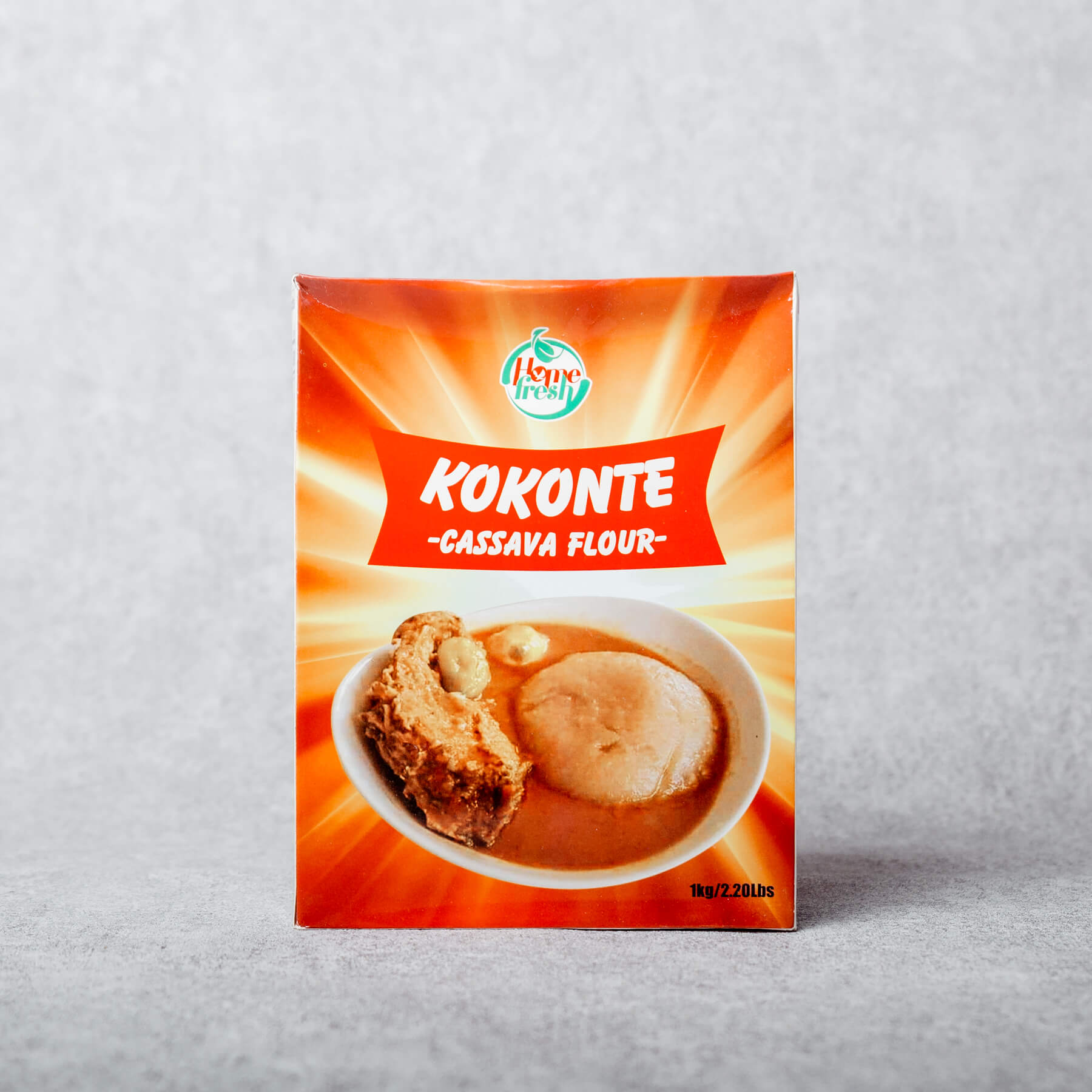 Home Fresh - Kokonte (Cassava Flour) – Afroshop Mama T