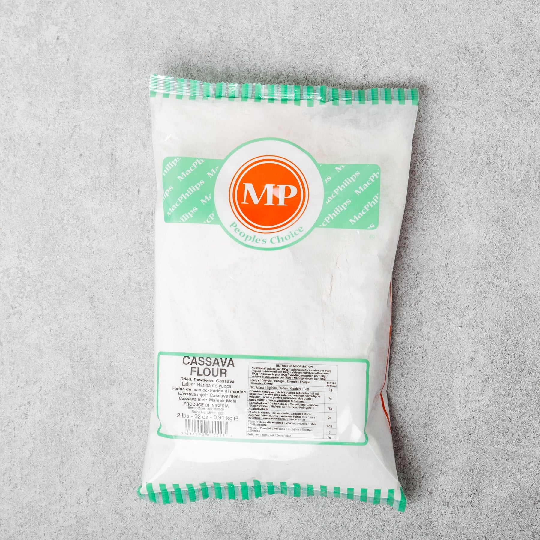 MP - Cassava Flour – Afroshop Mama T