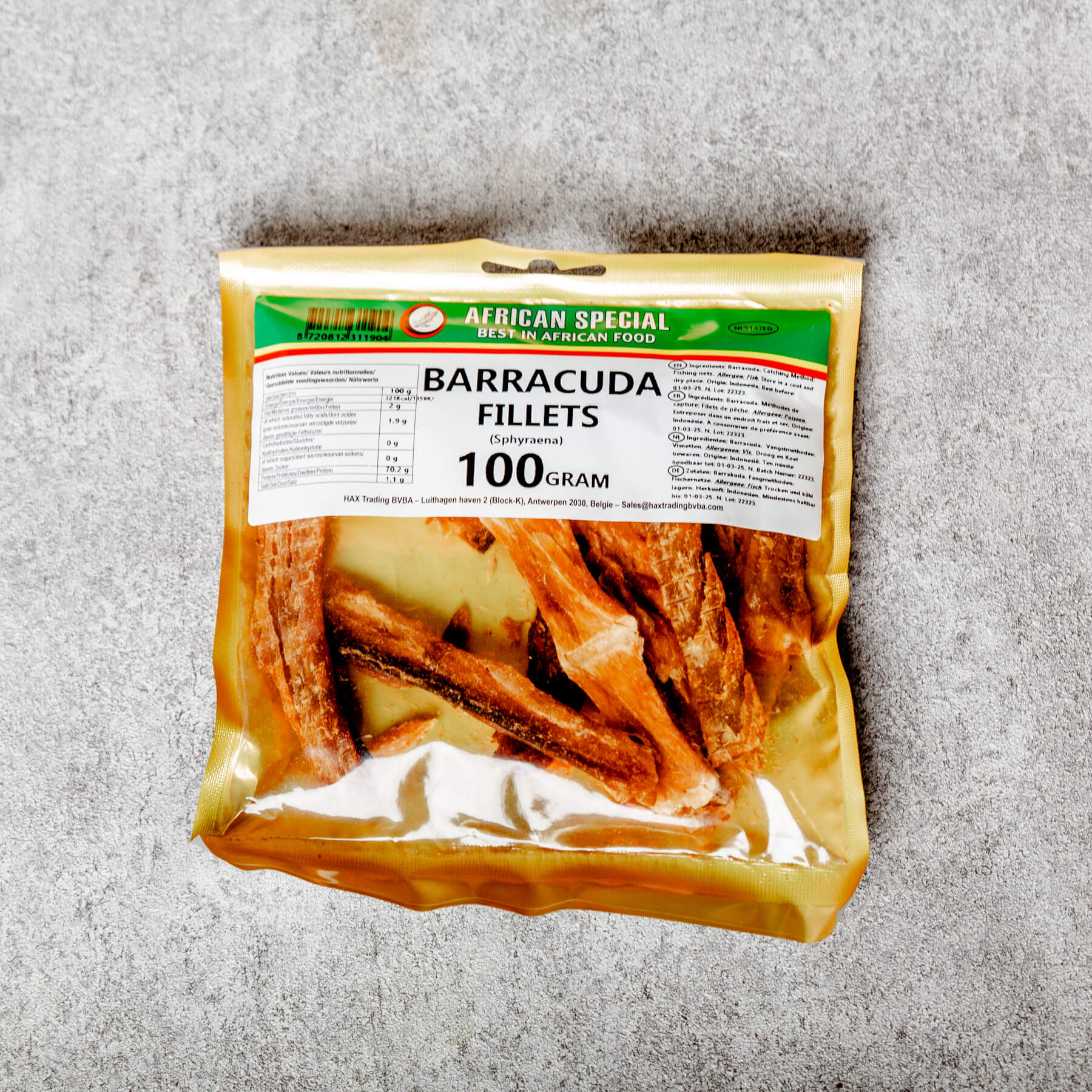 African Special - Barracuda Fillets – Afroshop Mama T