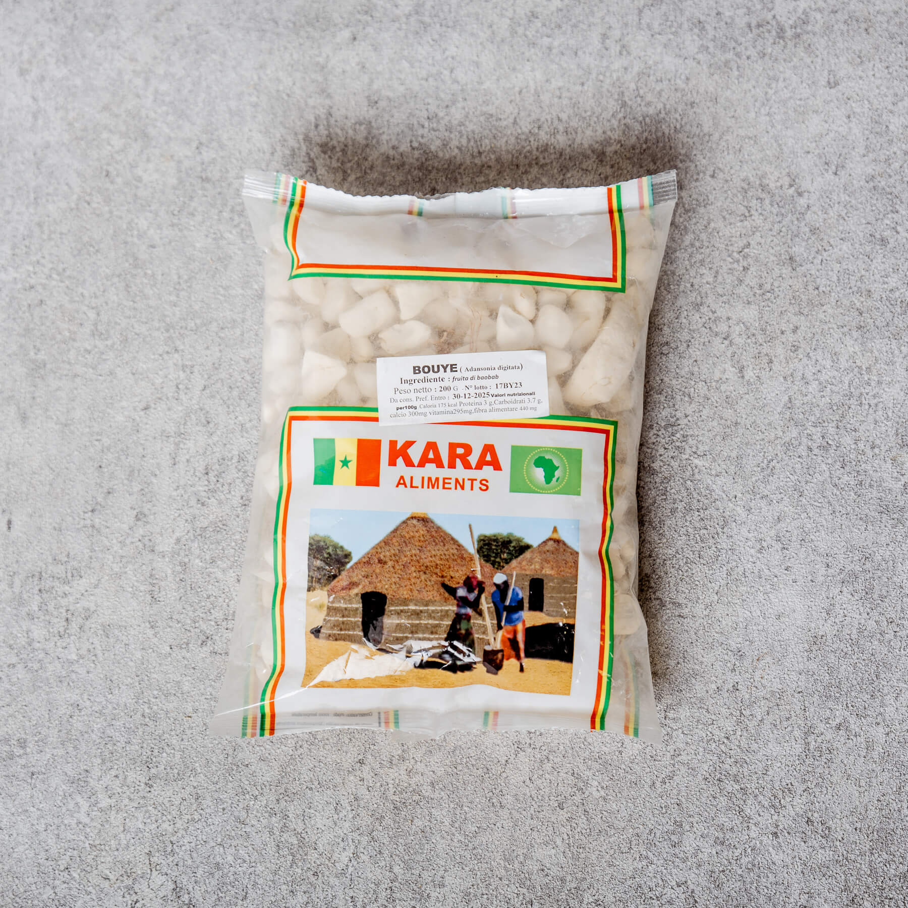 Kara Aliments - Baobab Bouye – Afroshop Mama T