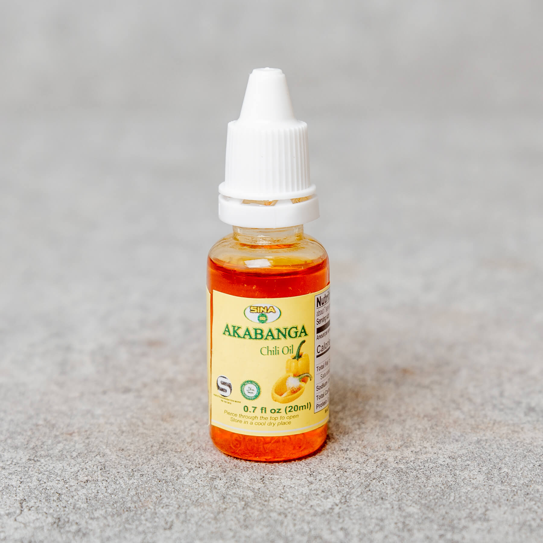 Sina - Akabanga Chili Oil – Afroshop Mama T