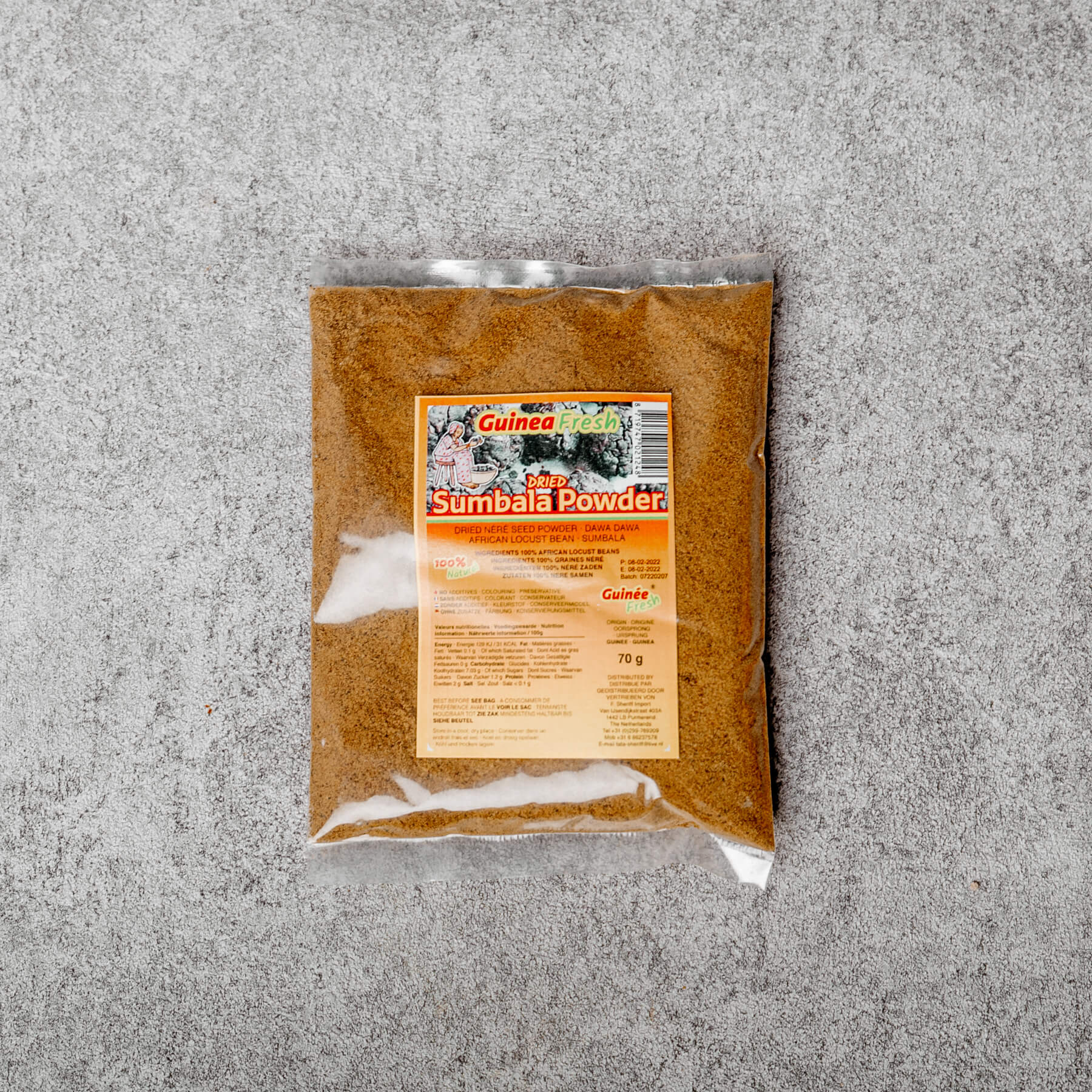 Guinea Fresh - Sumbala Powder – Afroshop Mama T