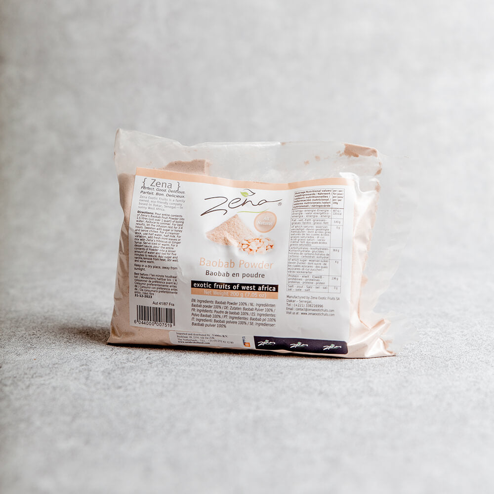 Buy online Zena - Baobab Powder - 200g – Afroshop Mama T