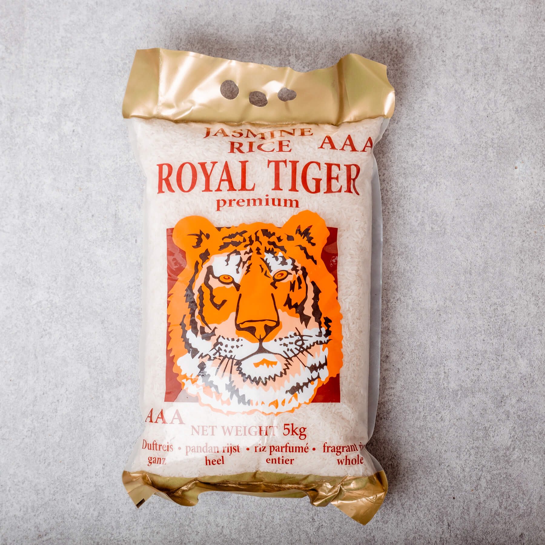 Royal Tiger - Jasmine Rice – Afroshop Mama T